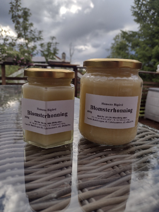 Honning :: Hansens Bigård